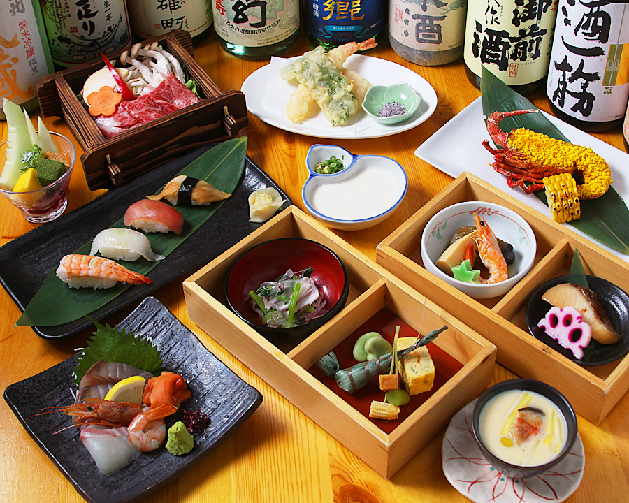 Ryoutei 田町店｜「ごちめし」飲食店のメニューをお食事券でプレゼントできるサービス