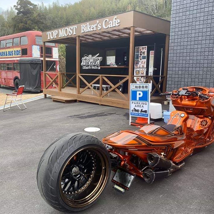 TOP MOST Biker's Cafe｜「ごちめし」飲食店のメニューをお食事券でプレゼントできるサービス