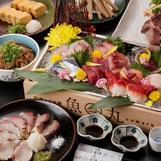 炉端と日本酒 魚丸守山店｜「ごちめし」飲食店のメニューをお食事券でプレゼントできるサービス